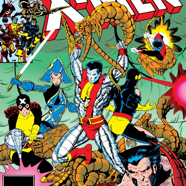 Xmen Nightcrawler Poster - Etsy