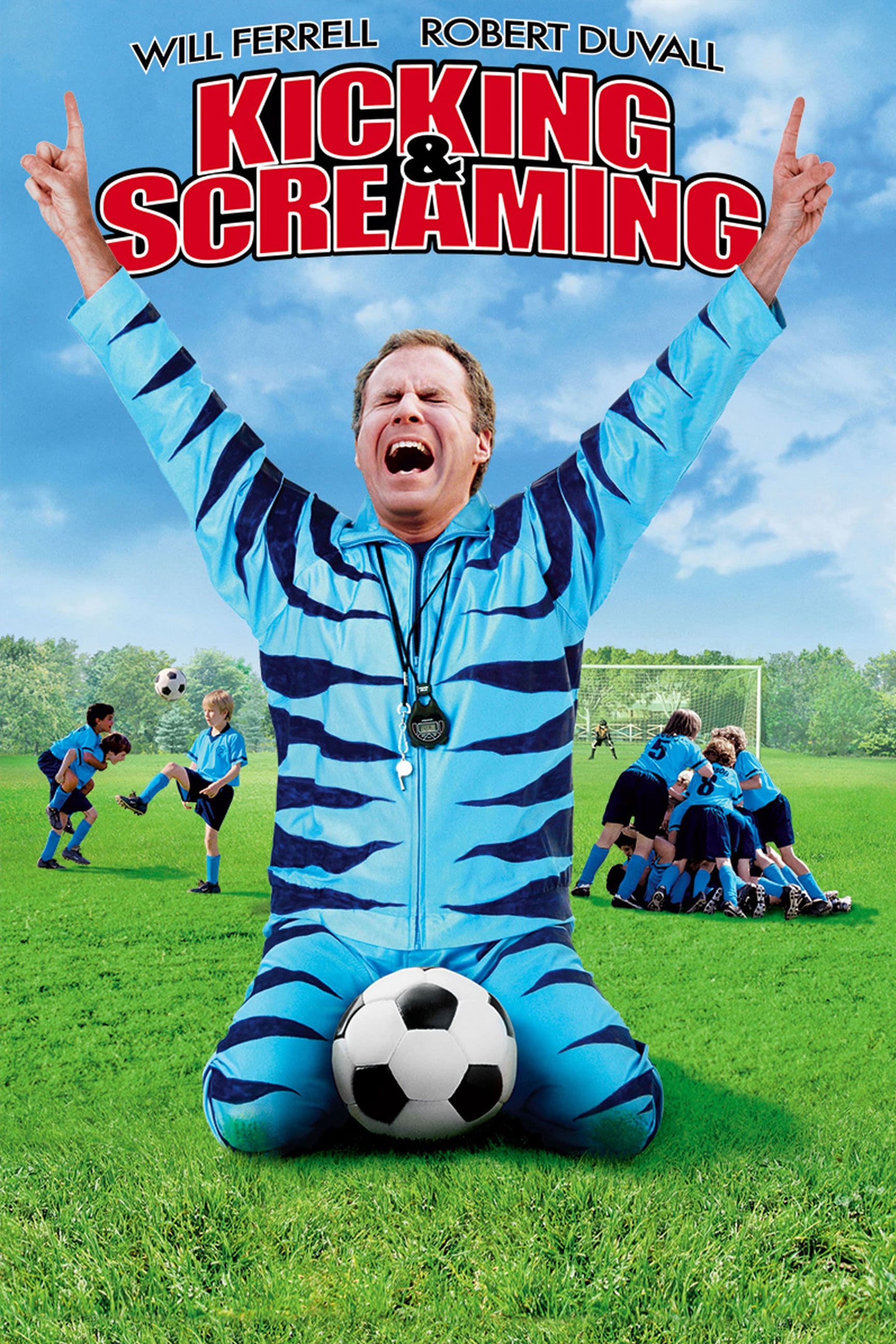 Will Ferrell Kicking And Screaming Costume