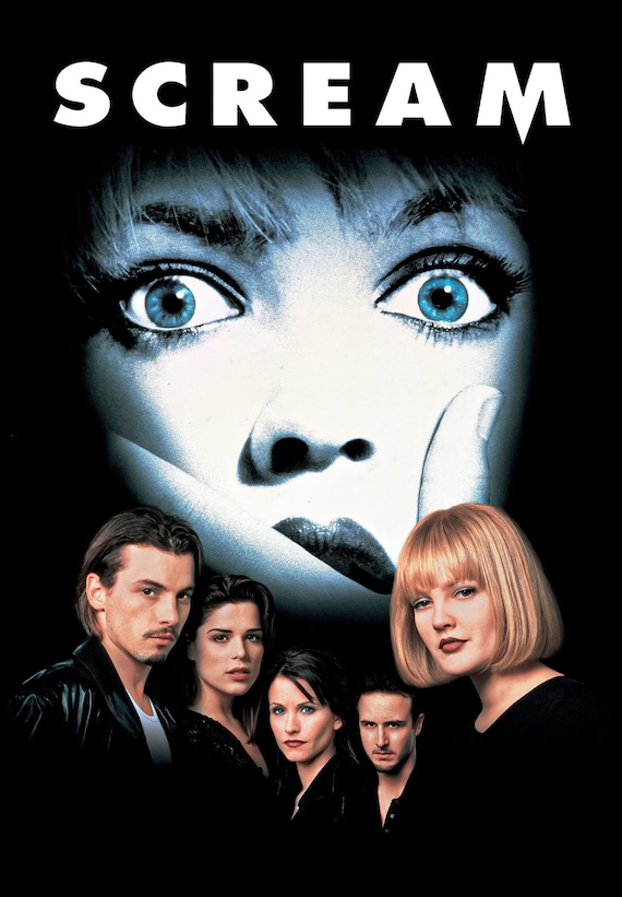 Original Scream Poster