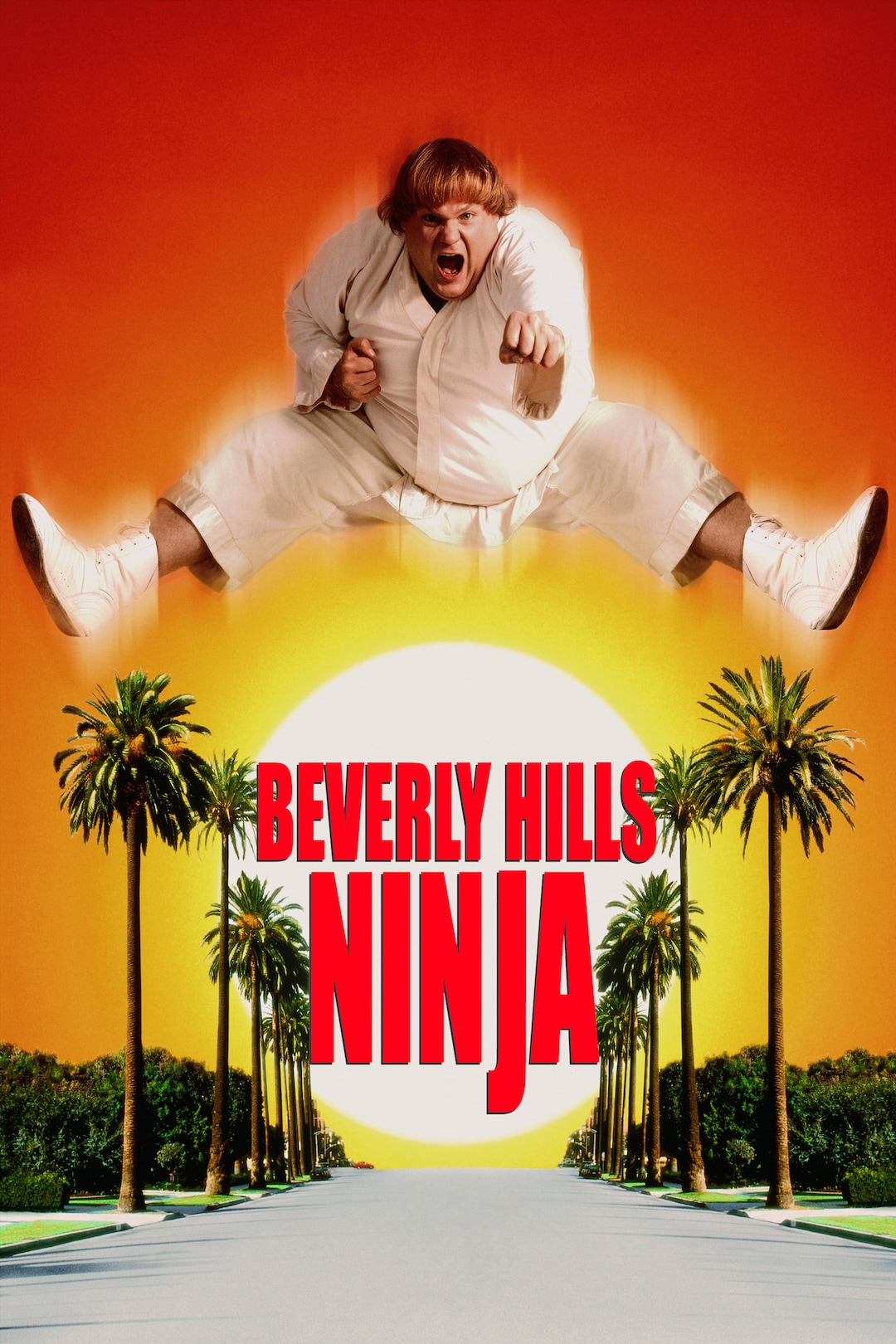 Beverly Hills Ninja Movie Poster Chris Farley Chris Rock - Etsy