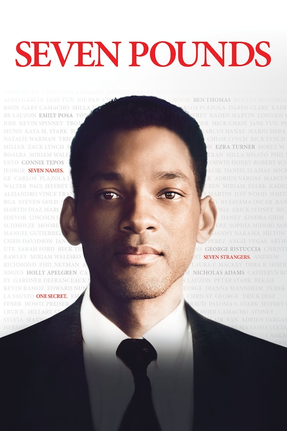 Seven Pounds Poster