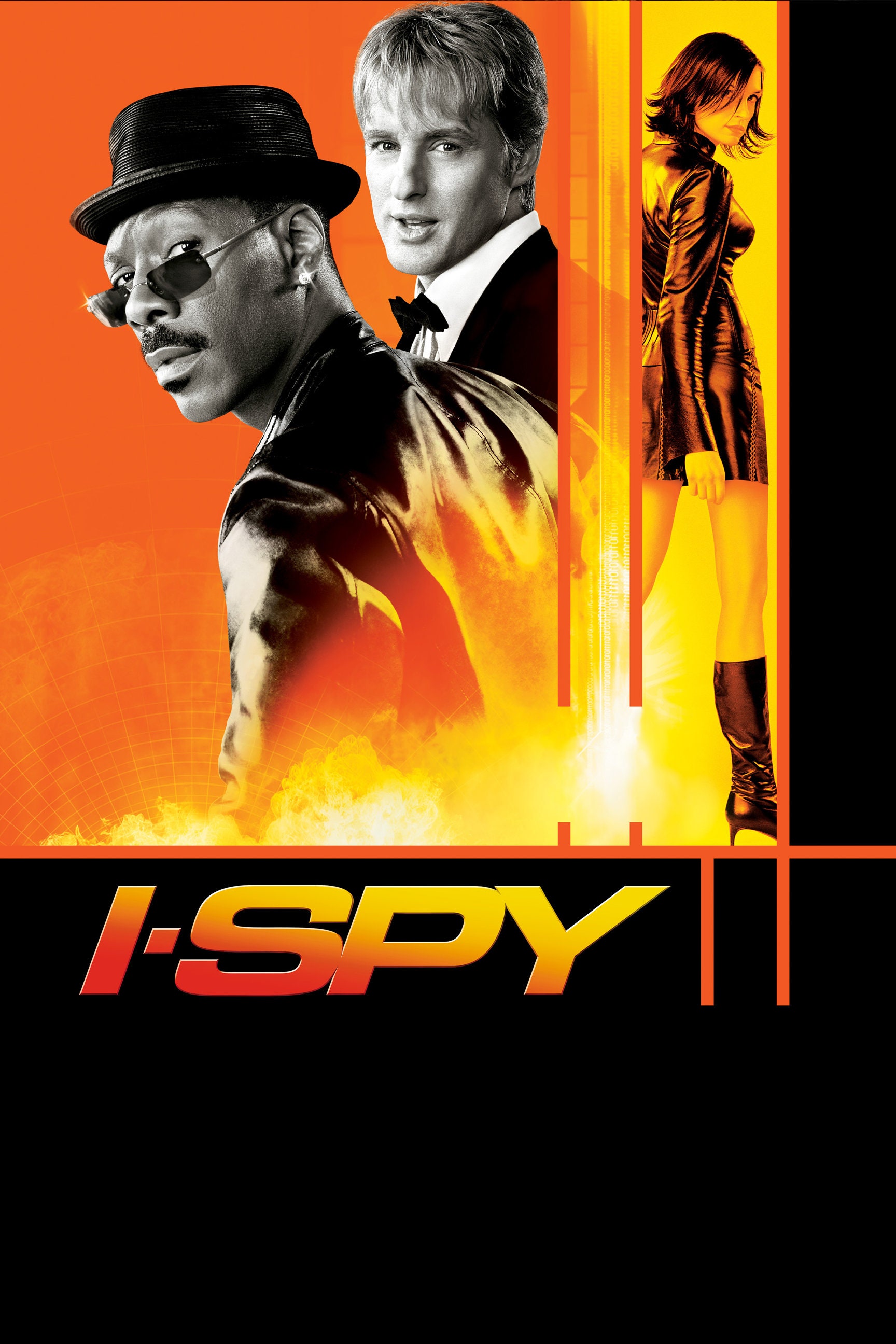 Spy Movie Poster