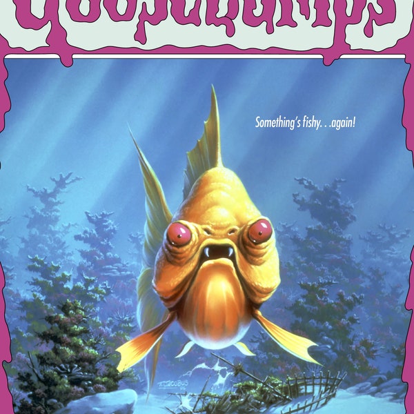 Goosebumps Cover Art - Etsy