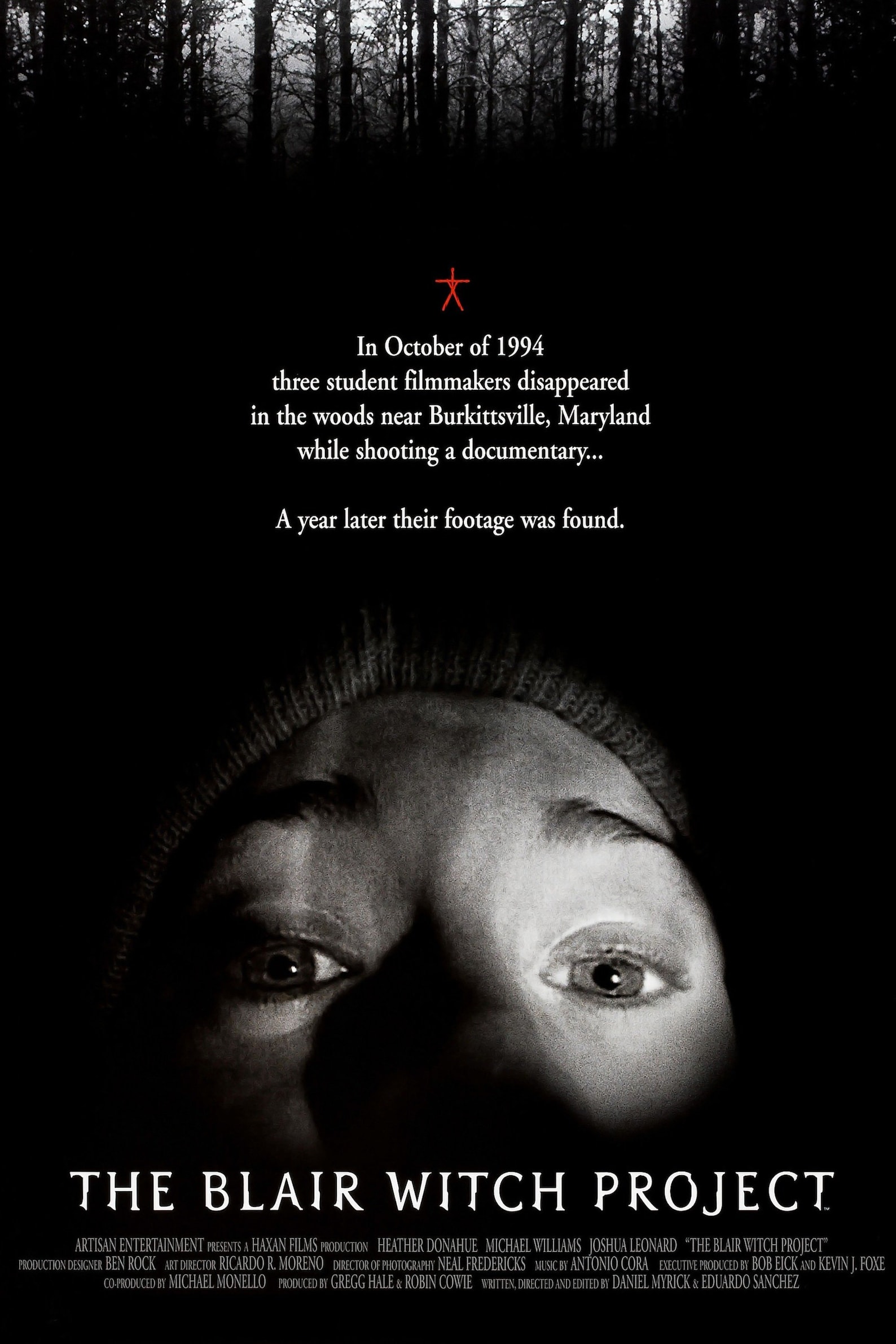 The Blair Witch Project Movie Poster - Etsy