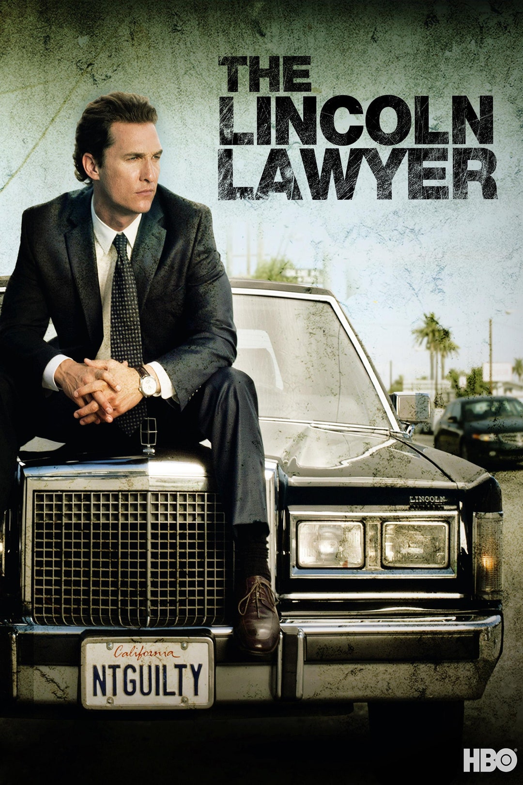 The Lincoln Lawyer Movie Poster Matthew Mcconaughey - Etsy