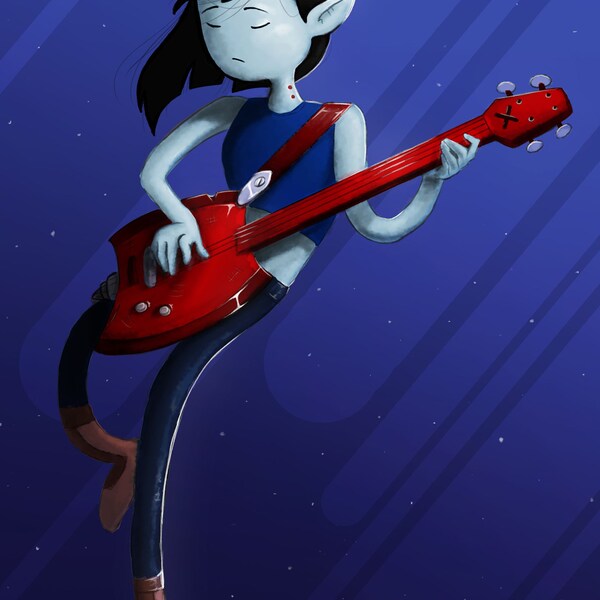 Marceline Guitar - Etsy