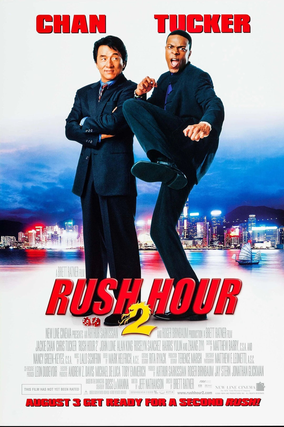 Rush Hour Movie Poster