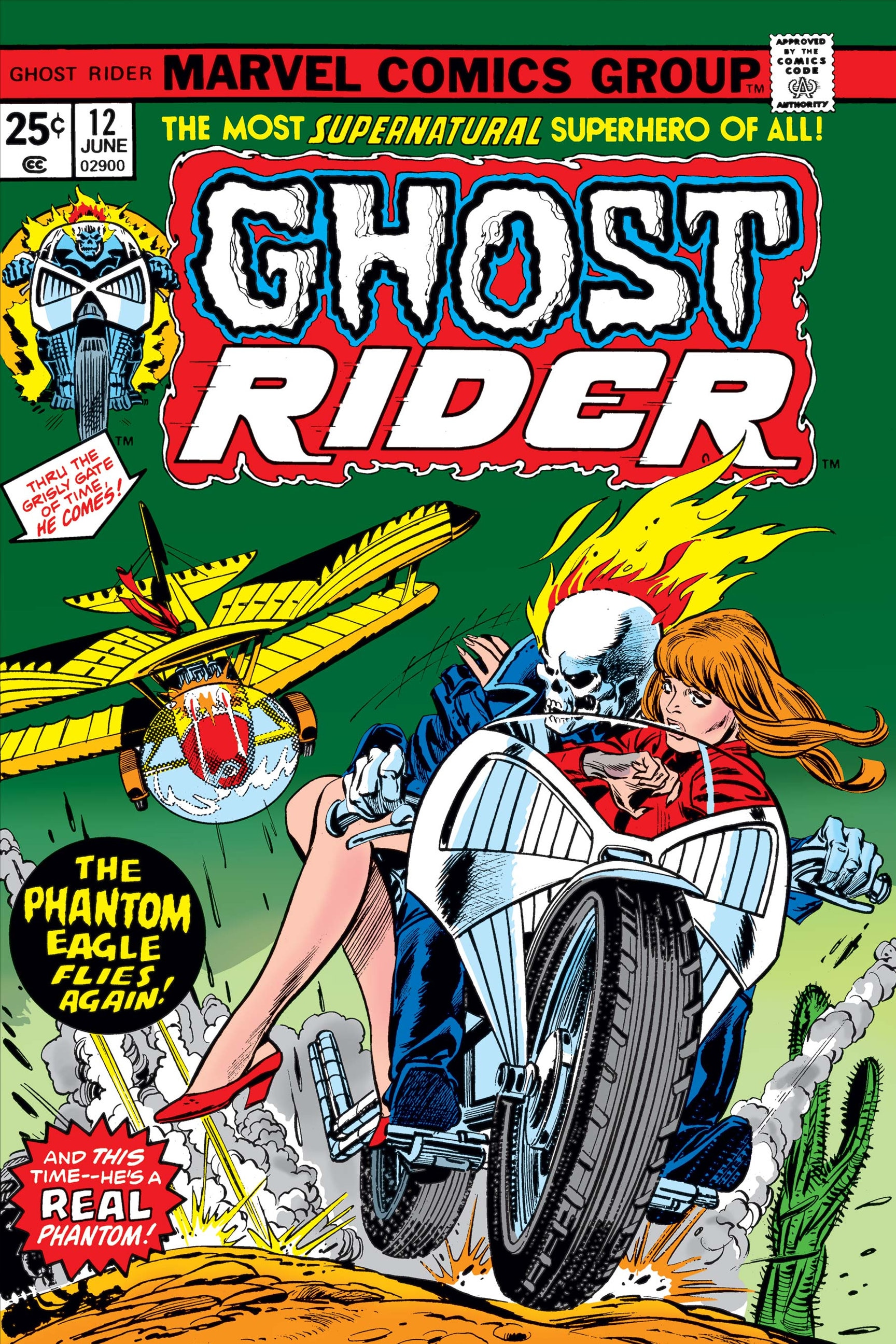 Ghost Rider Comic Poster