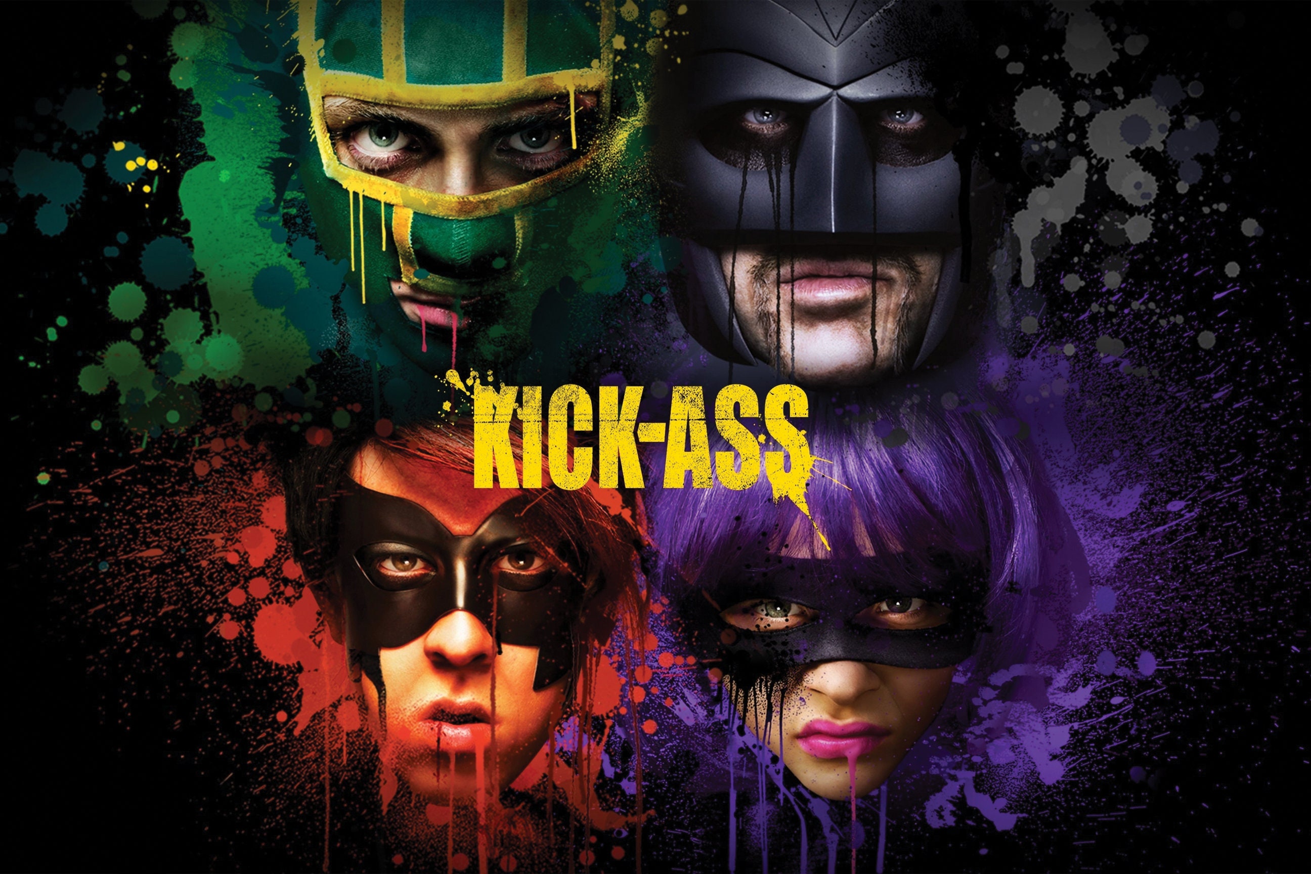 Kick Ass Movie Cover