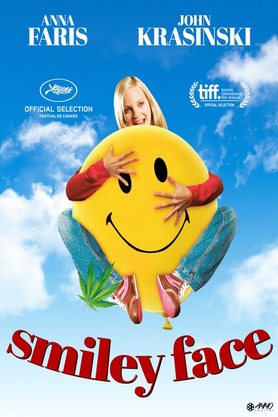 Smiley Face Movie Poster