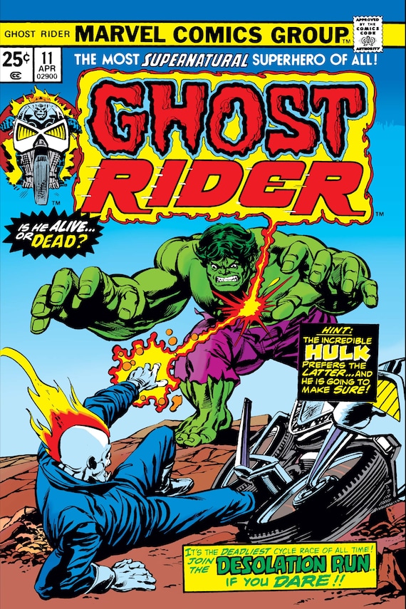Hulk Vs Ghost Rider
