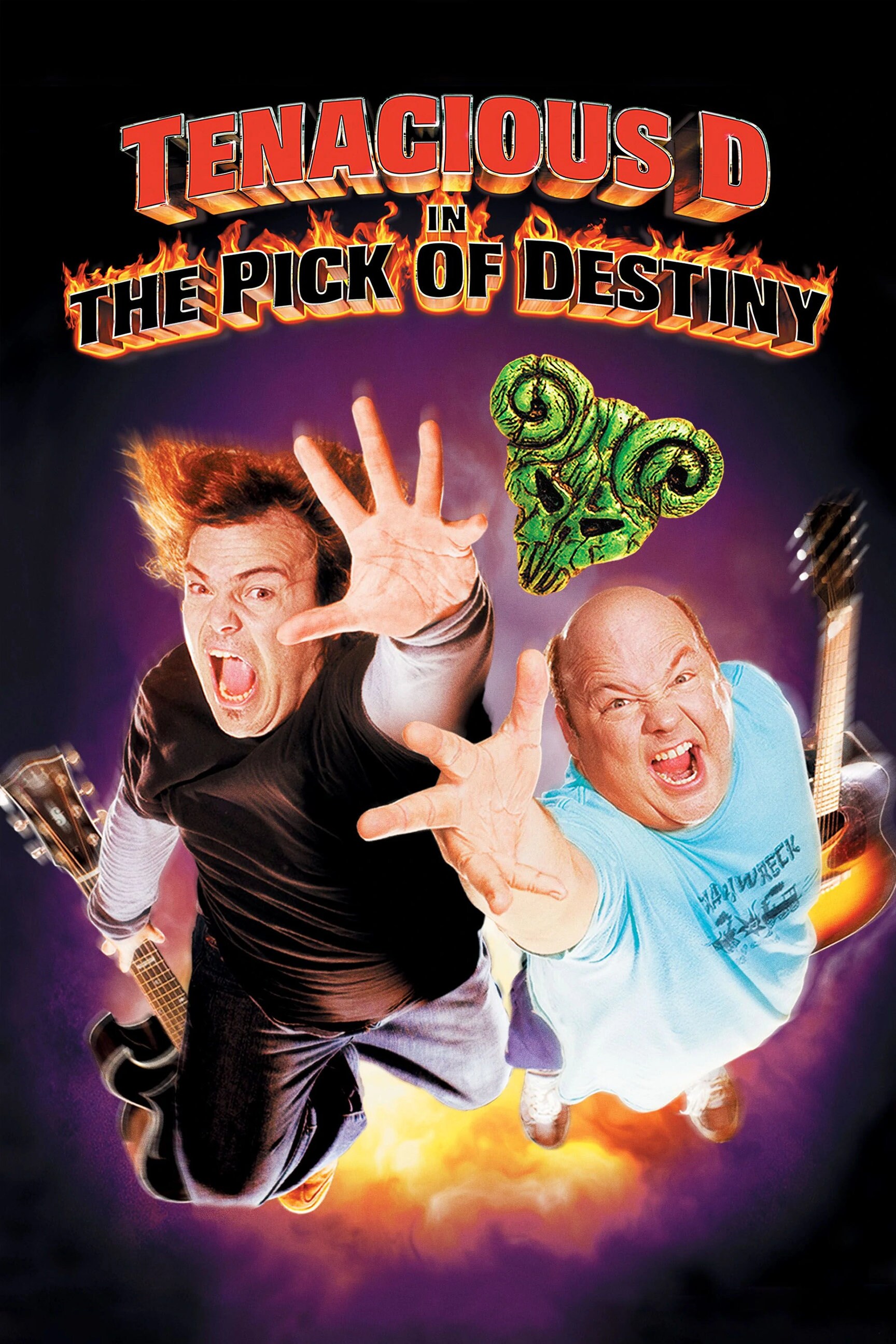Tenacious D Pick Of Destiny Poster
