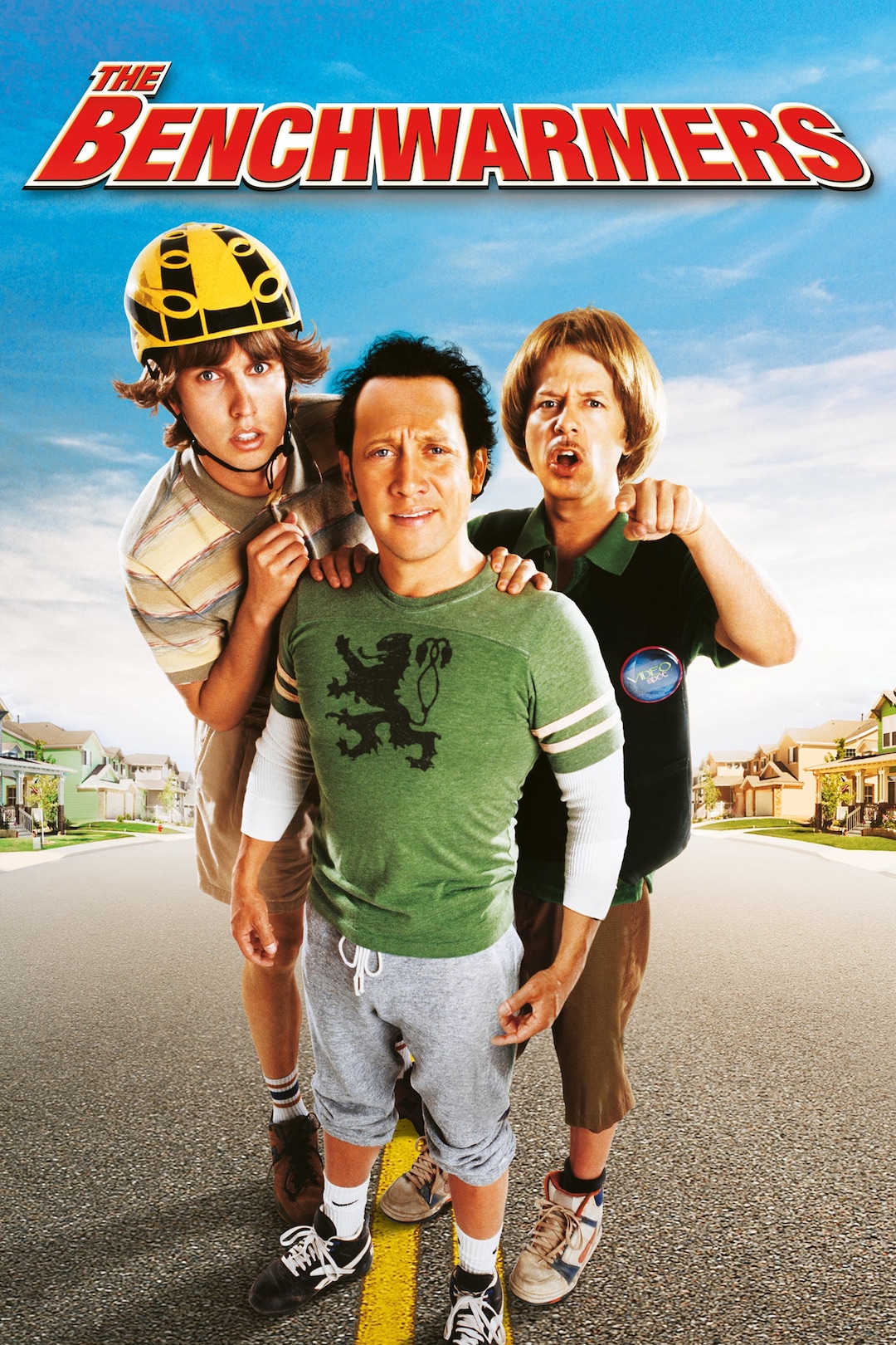 The Benchwarmers Movie Poster David Spade Jon Heder Rob - Etsy