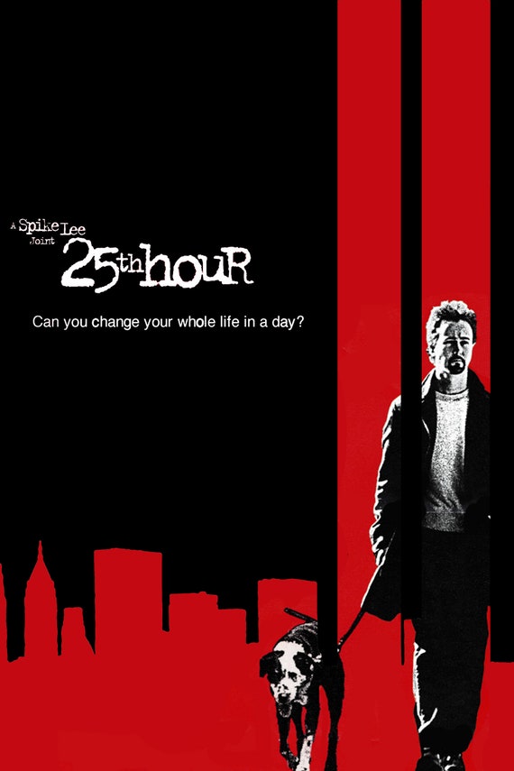 25th Hour Poster