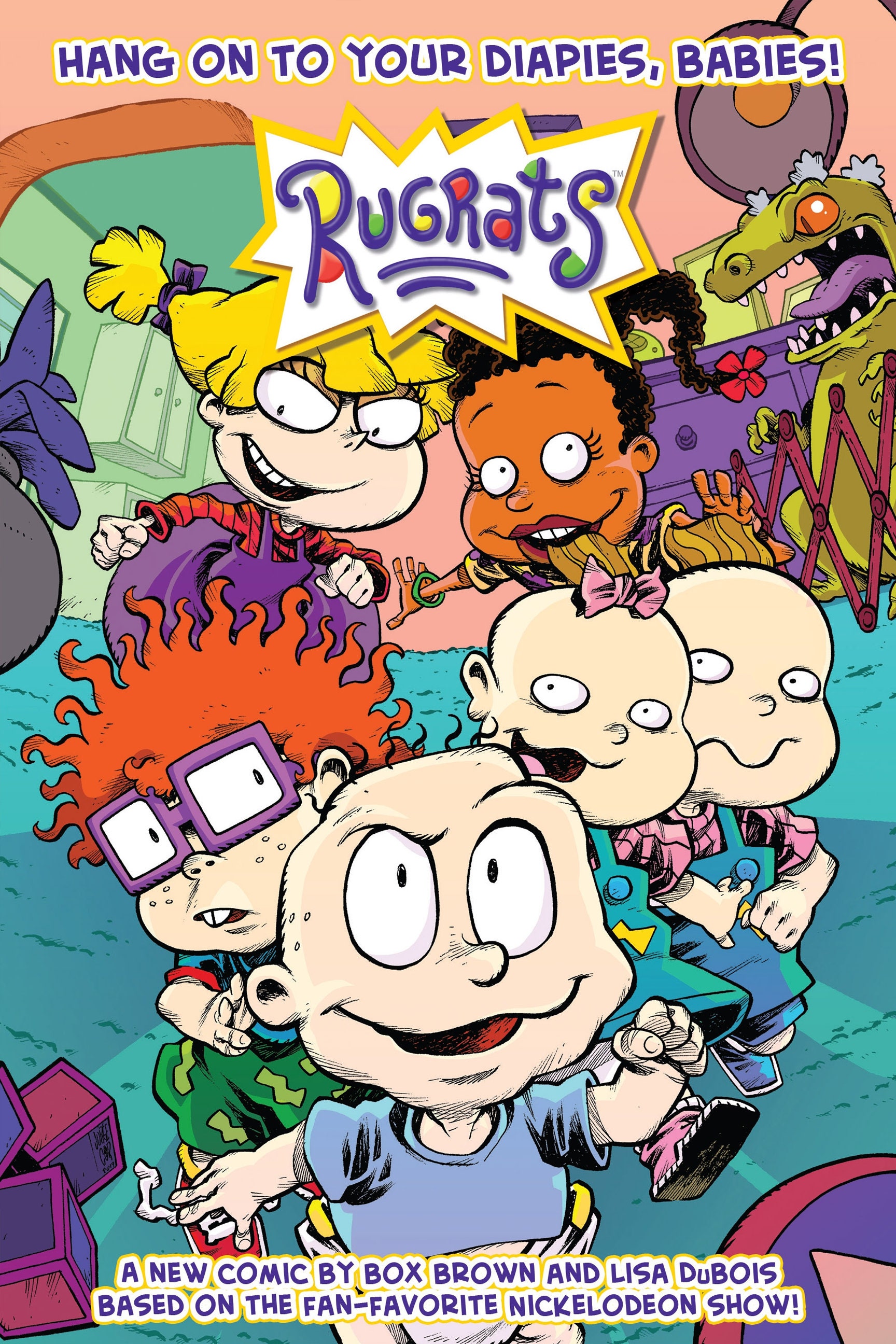 Rugrats In Paris Poster