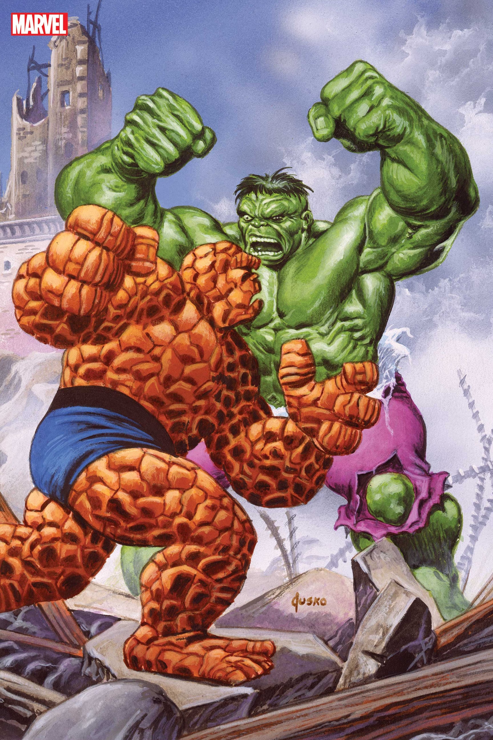 Abomination Vs Thing