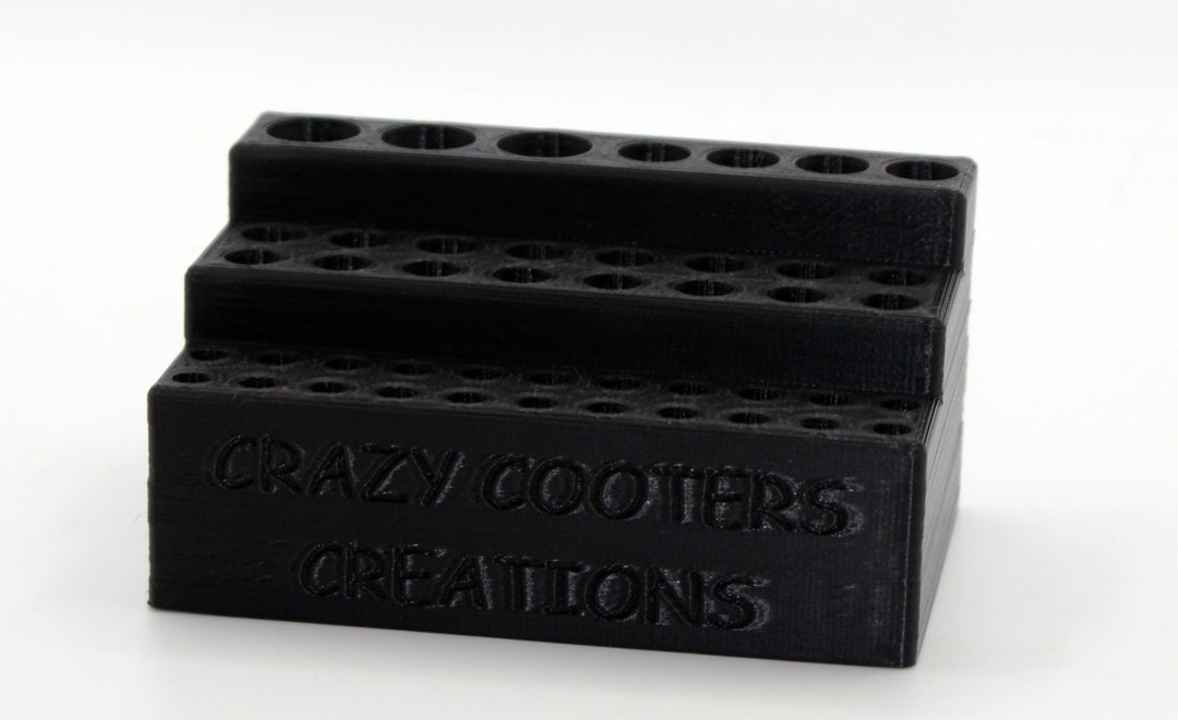 3D Printed Brush and Tool Holder - Etsy