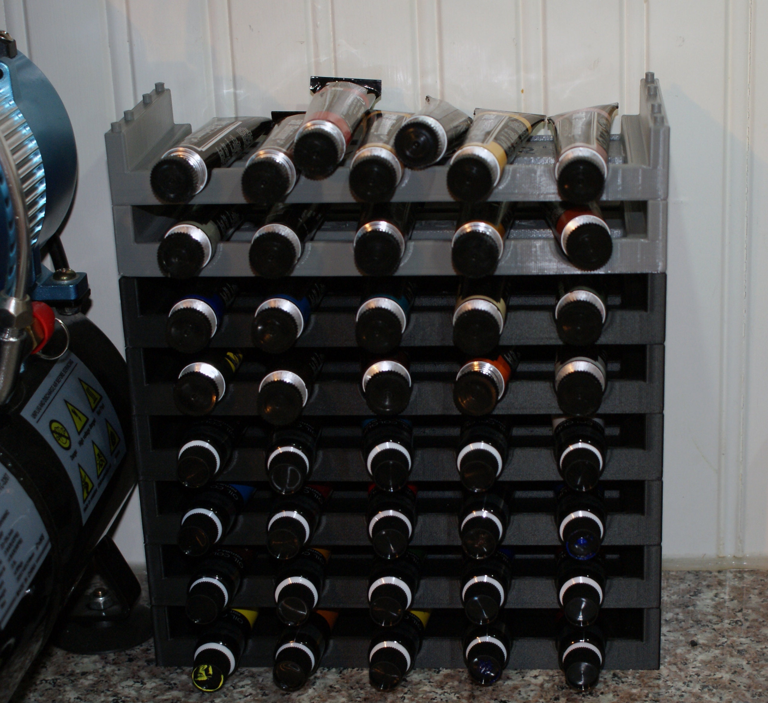 Modular Oil Paint Storage Rack - Etsy