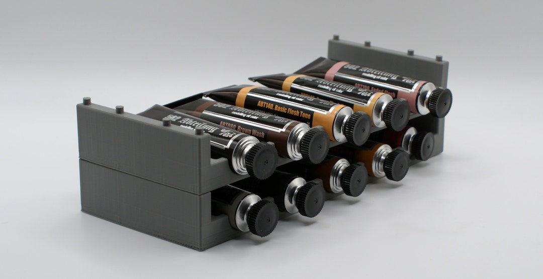 Modular Oil Paint Storage Rack - Etsy