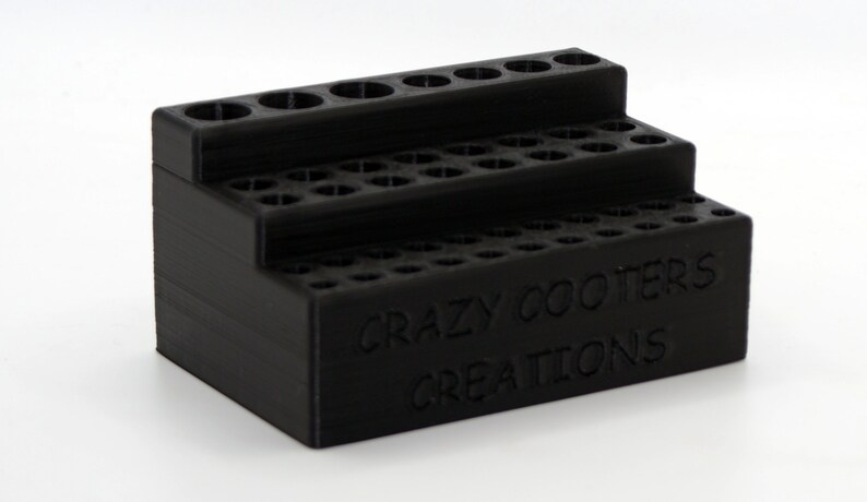 3D Printed Brush and Tool Holder - Etsy