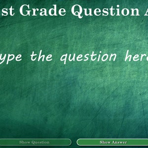 Are You Smarter Than A 5th Grader Powerpoint Game Template - Etsy