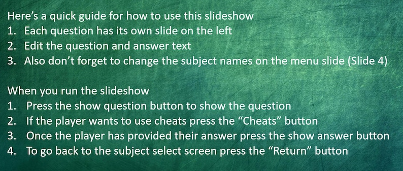 Are You Smarter Than A 5th Grader Powerpoint Game Template - Etsy