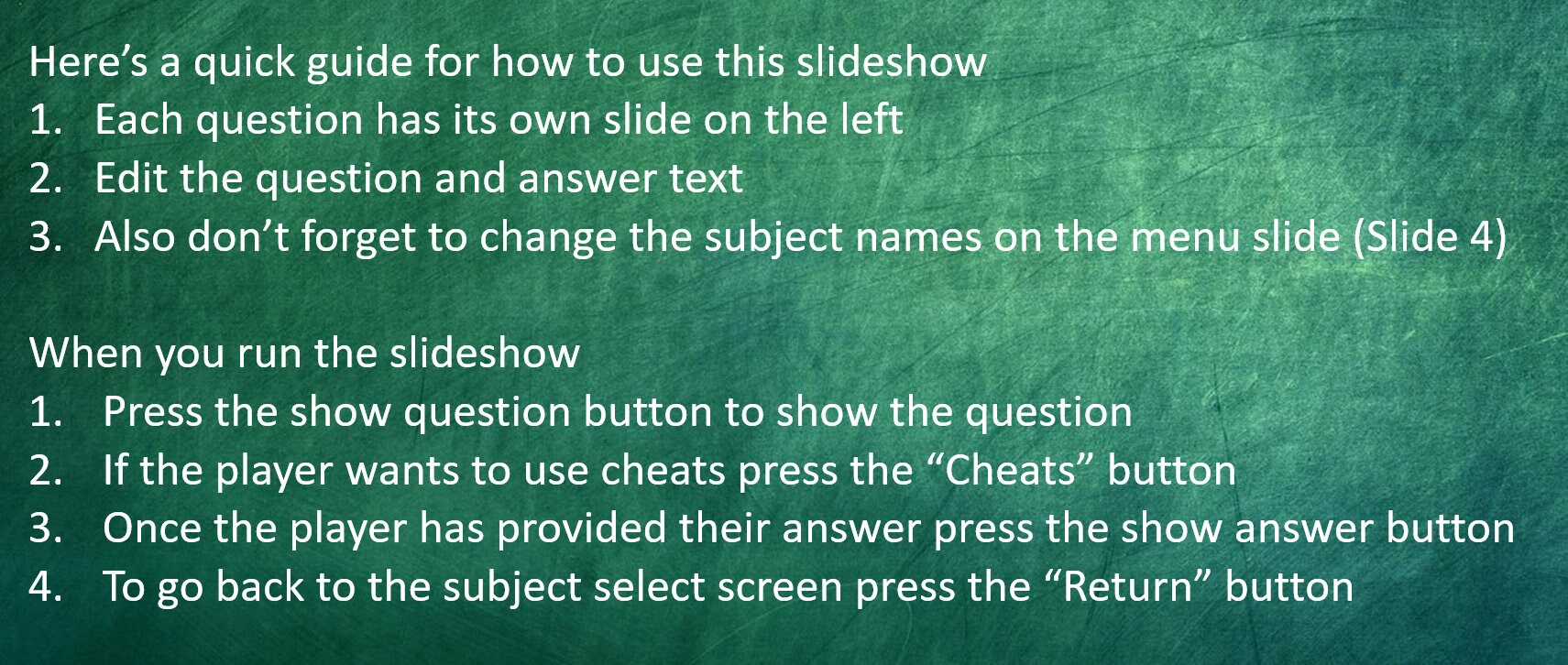 Are You Smarter Than A 5th Grader Powerpoint Game Template - Etsy