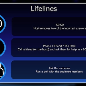 Who Wants to Be A Millionaire Powerpoint Game Template - Etsy