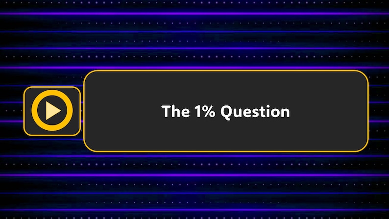 The 1% Club Powerpoint Game Template - Etsy UK