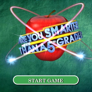 Are You Smarter Than A 5th Grader Powerpoint Game Template - Etsy