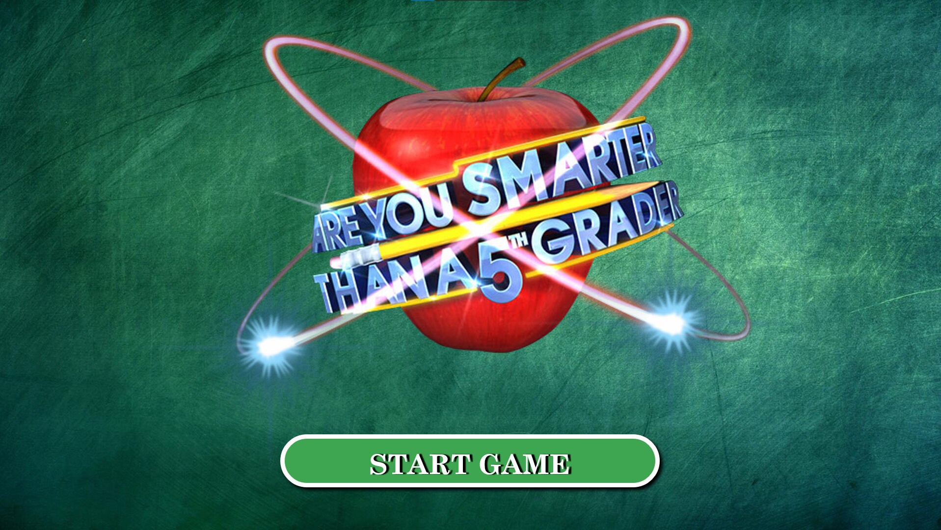 Are You Smarter Than A 5th Grader Powerpoint Template