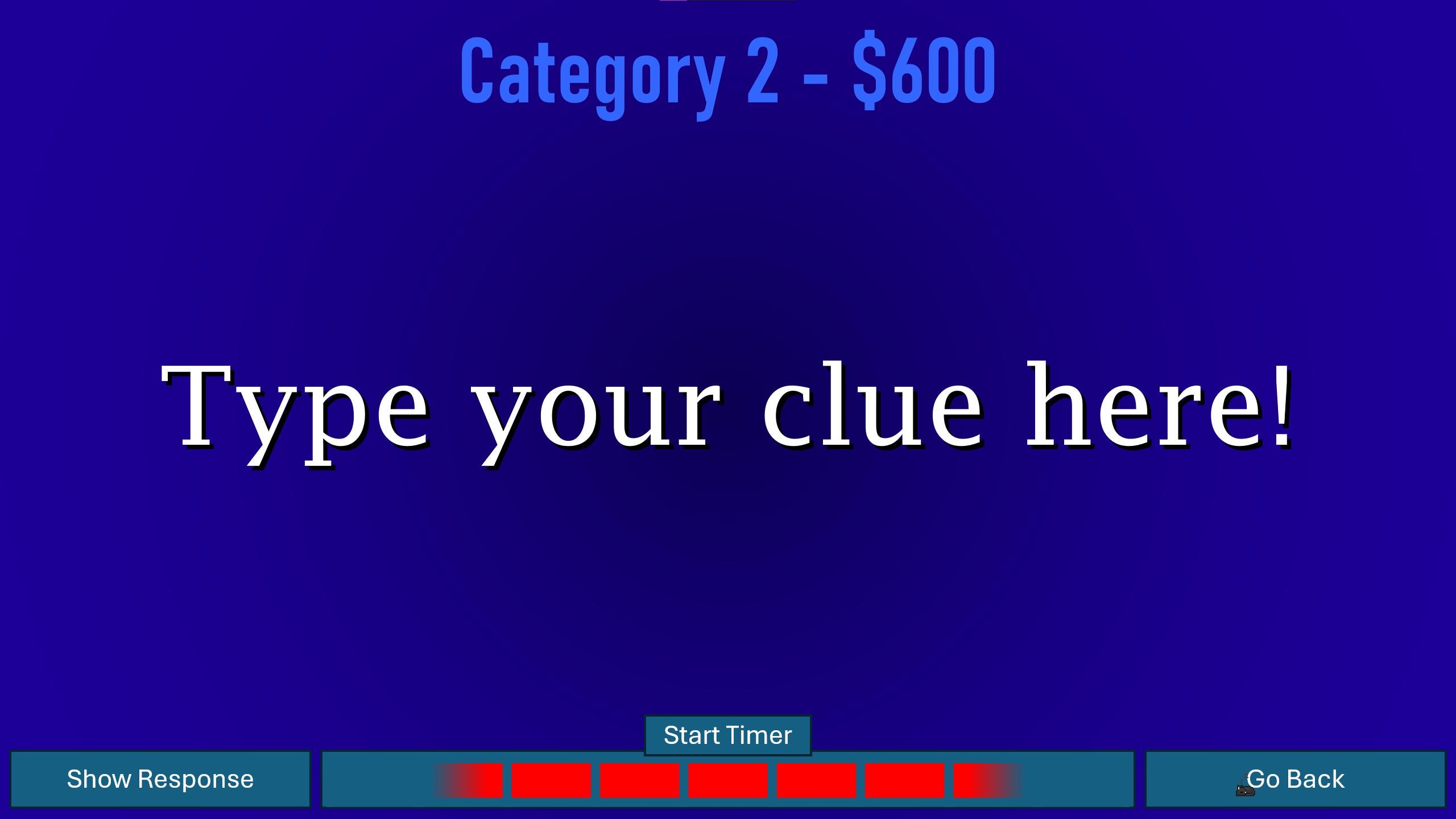 Jeopardy Powerpoint Game Template - Etsy