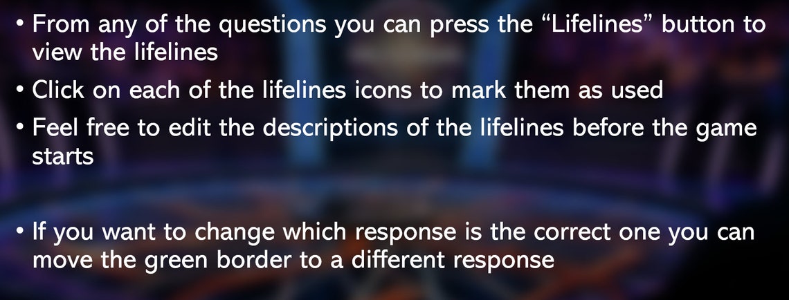 Who Wants to Be A Millionaire Powerpoint Game Template - Etsy