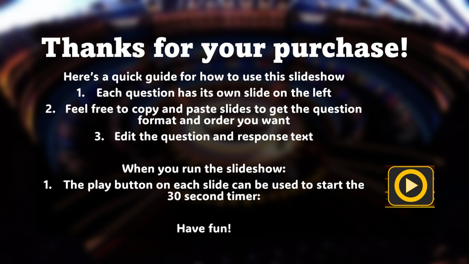 The 1% Club Powerpoint Game Template - Etsy