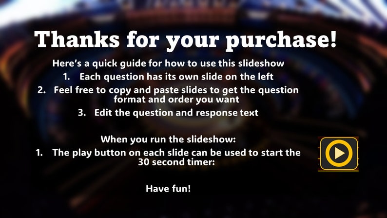 The 1% Club Powerpoint Game Template - Etsy