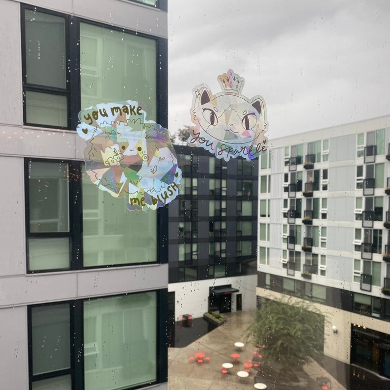 You Sparkle Queen Missy Suncatcher Decal Window Sticker 3 - Etsy