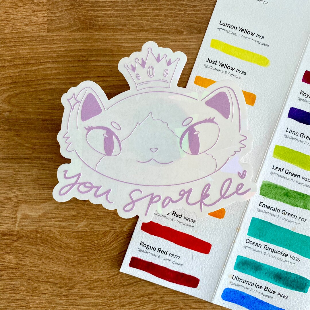 You Sparkle Queen Missy Suncatcher Decal Window Sticker 3 - Etsy