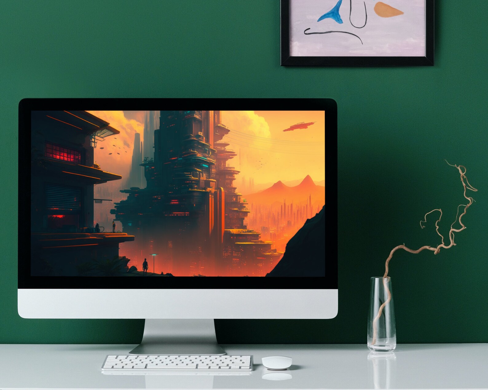 7 Cyberpunk Digital Wallpaper Images, Rio De Janiero Landscape ...