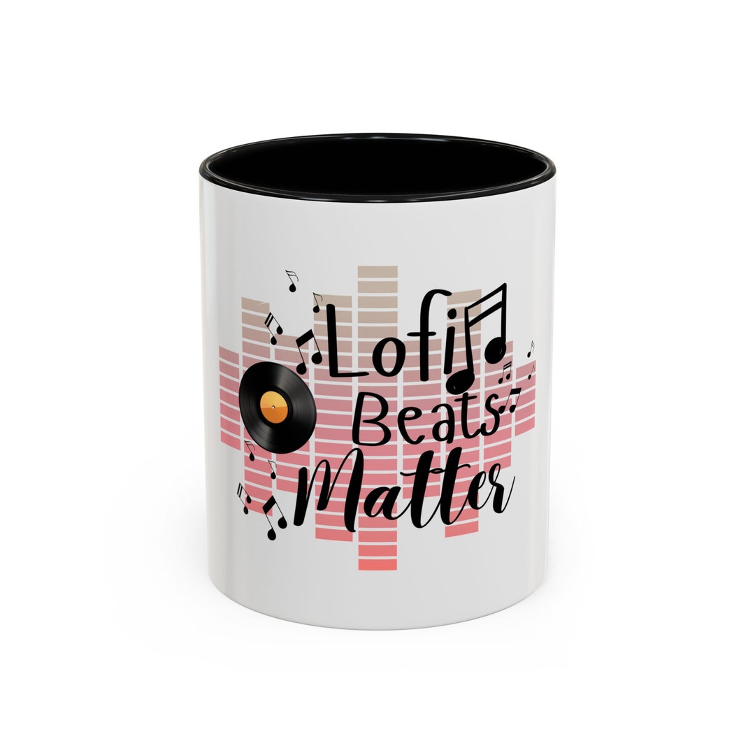 Lofi Beats Matter Coffee Mug, Lofi Music Artist Gift, Musician Life ...