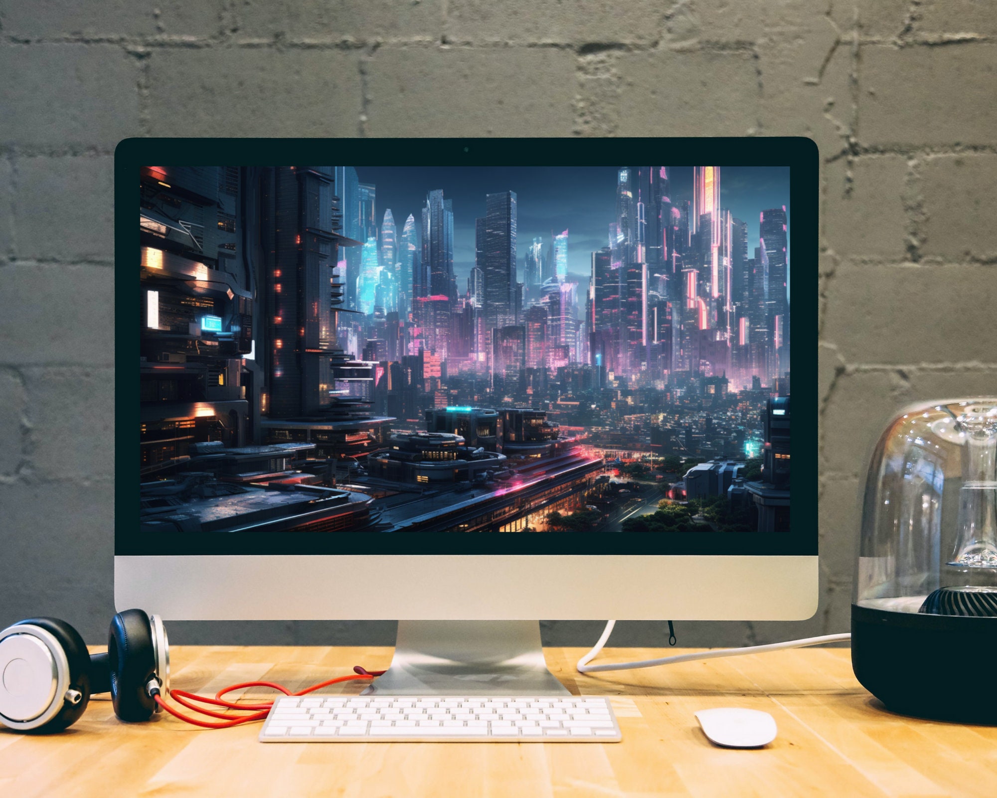 6 Cyberpunk Digital Wallpaper Images, Honduras Landscape Cyberpunk ...