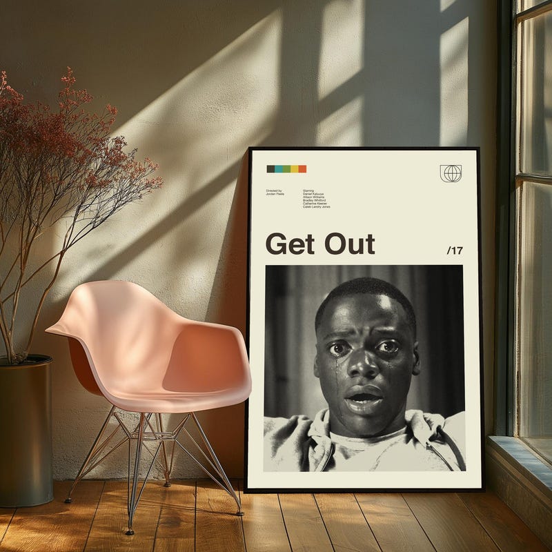 Get Out Movie Poster - Etsy