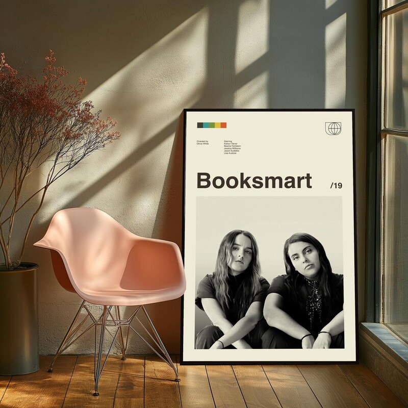 Booksmart Print - Etsy
