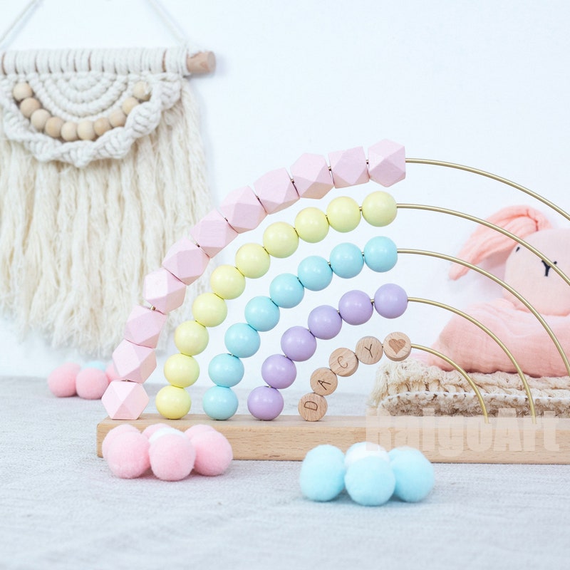 Rainbow Toys - Etsy
