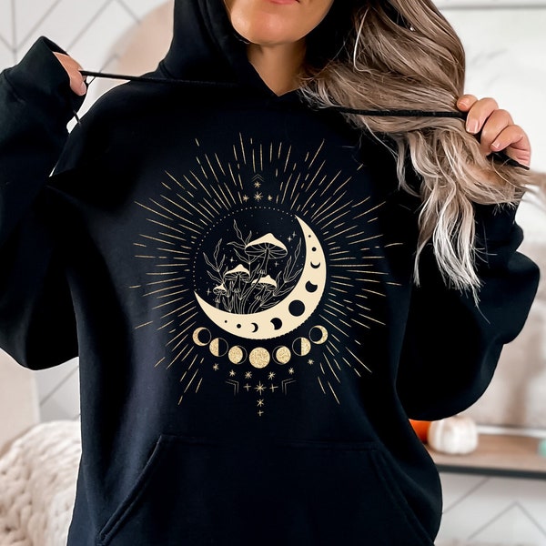 Moon Sweatshirt - Etsy