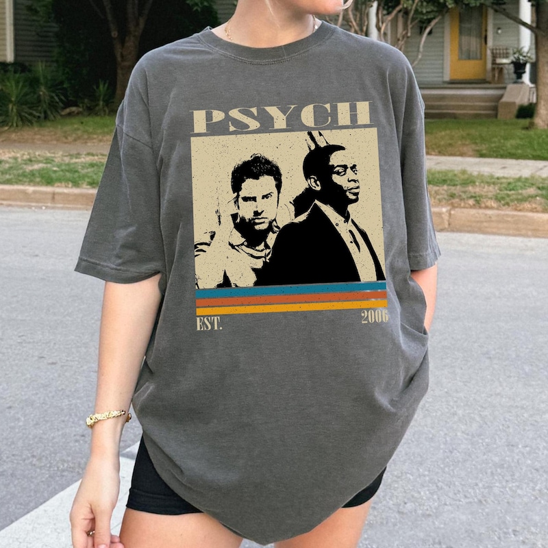 Psych Tv Show - Etsy
