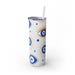 Evil Eye Maker Skinny Matte Tumbler, 20oz - Etsy