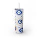 Evil Eye Maker Skinny Matte Tumbler, 20oz - Etsy