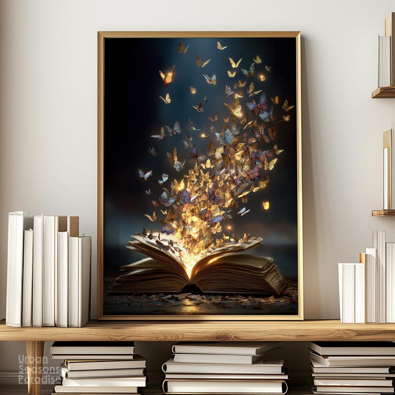 Artwork to a Book - Etsy
