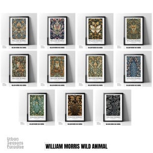 40 William Morris Inspire Wall Art, Mega Bundle Gallery Wall Set ...