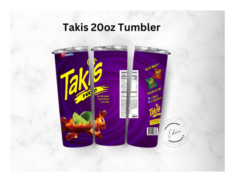 Takis 20oz Tumbler - Etsy